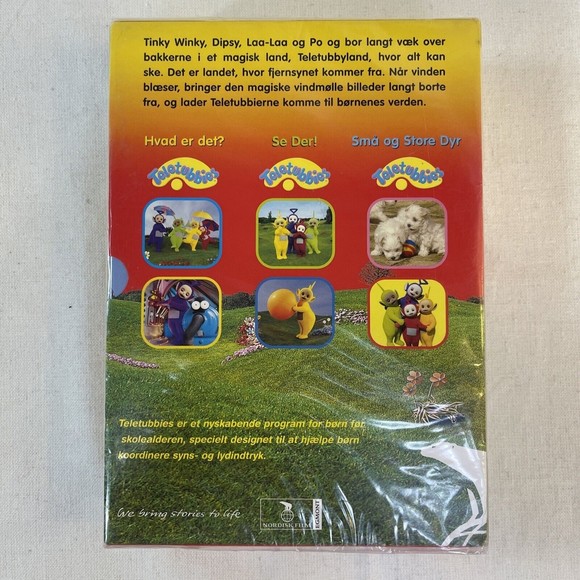 BBC | Media | New Bbc Teletubbies 3xdvd In Danish Language | Poshmark